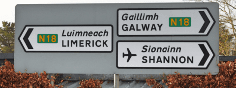 Exploring Road Signs In Ireland - LM Operations